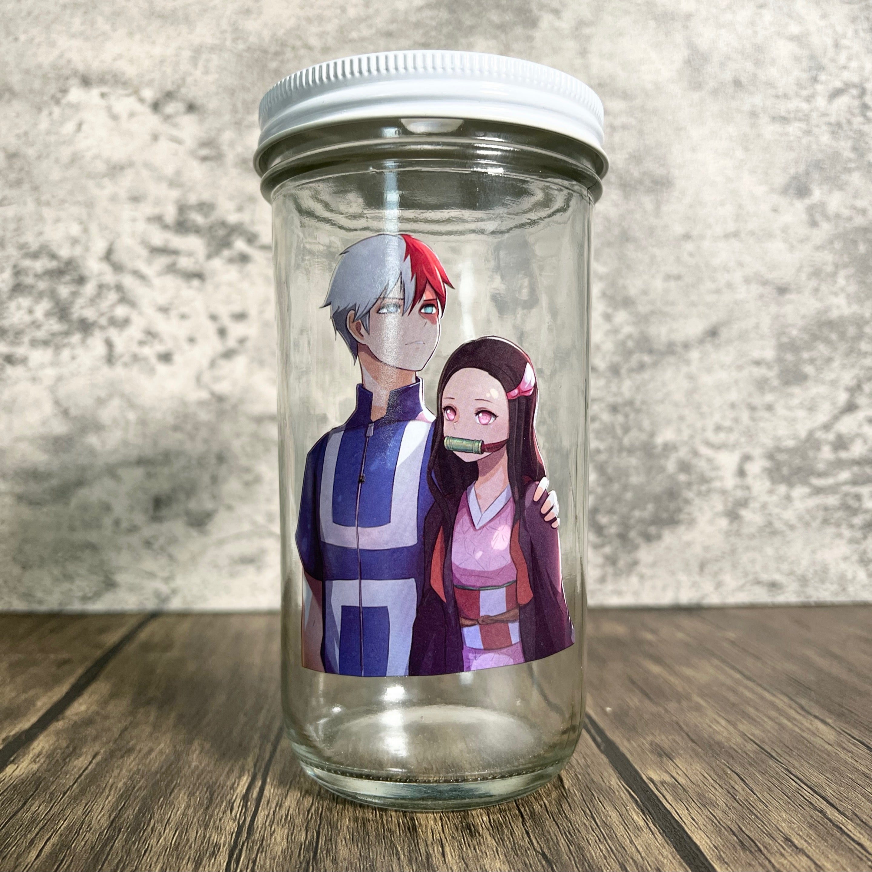 Shoto todoroki x Nezuko | BOBA PUP
