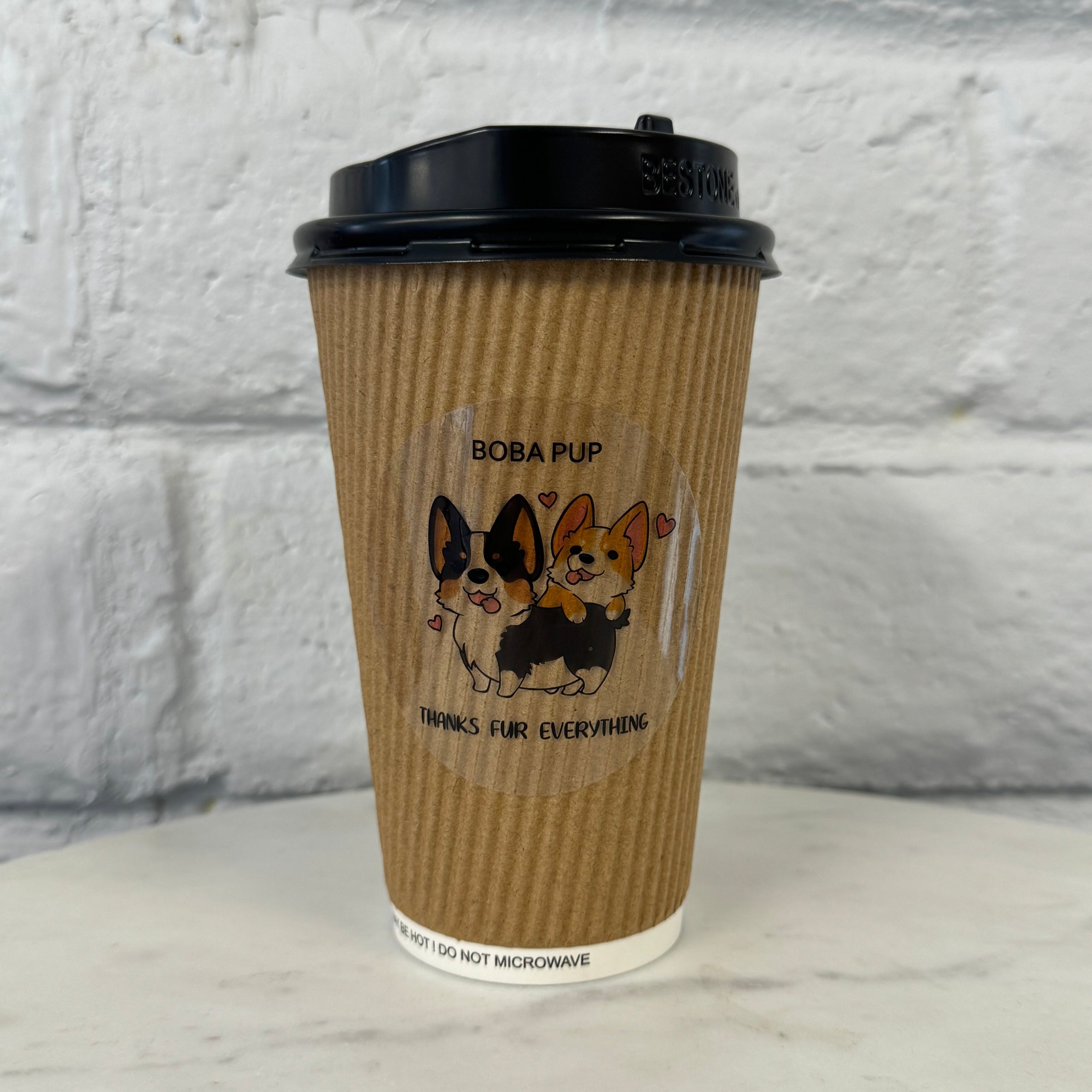 Hot Milk Tea | BOBA PUP